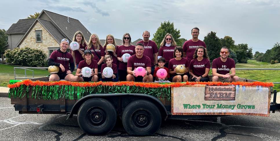 Morton, IL Branch | Better Banks - Central Illinois Community Bank